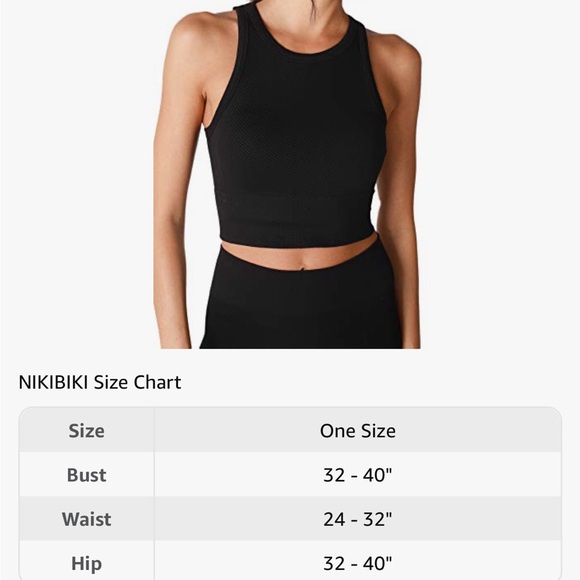 Nikibiki | Tops | New Nikibiki Seamless High Neck Crop Top | Poshmark